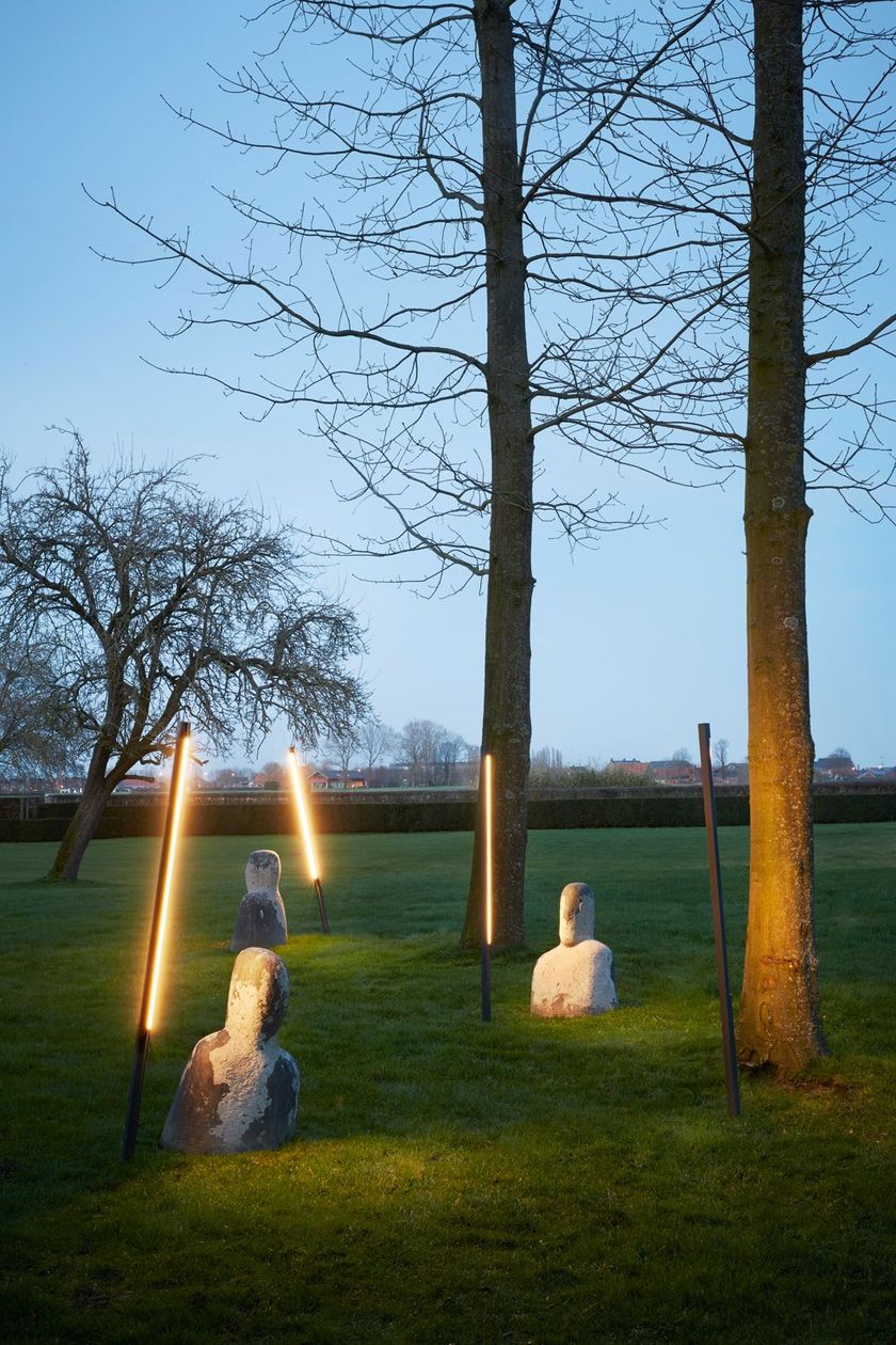 STIEVIE Borne d'éclairage By Delta Light