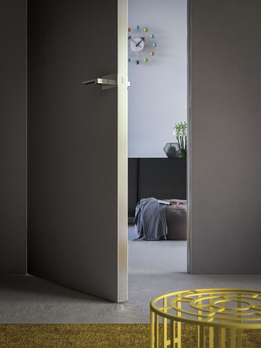 FILOMURO STYLE | Flush-fitting door By ADIELLE