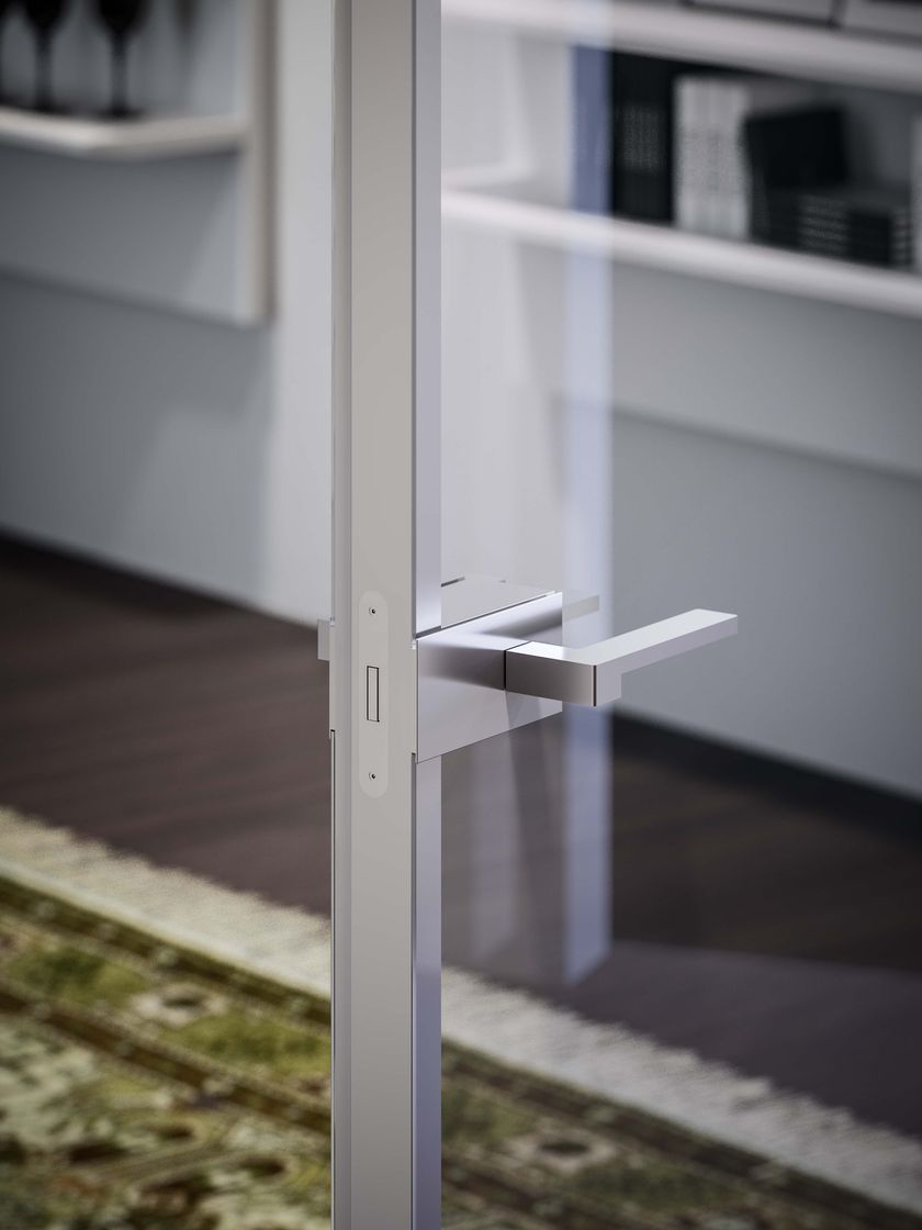 FILOMURO STYLE | Flush-fitting door By ADIELLE