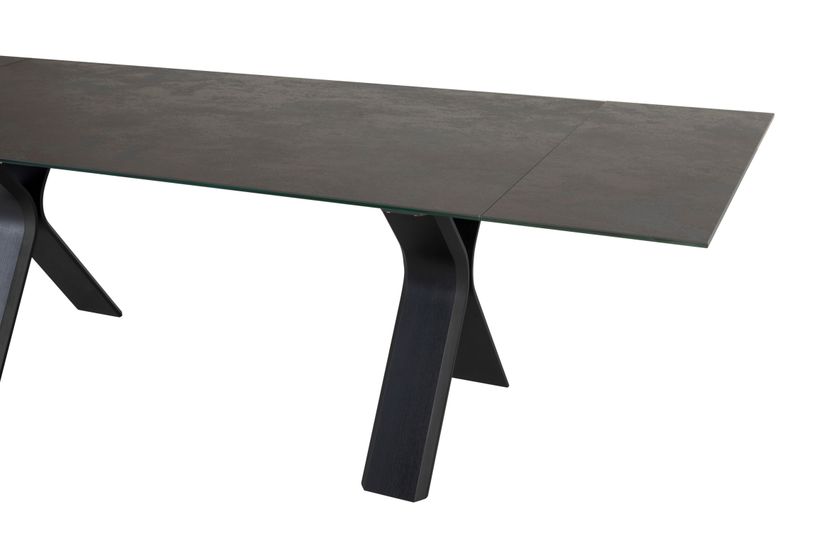 STILL | Glass ceramic table By Tonin Casa design Angelo Tomaiuolo