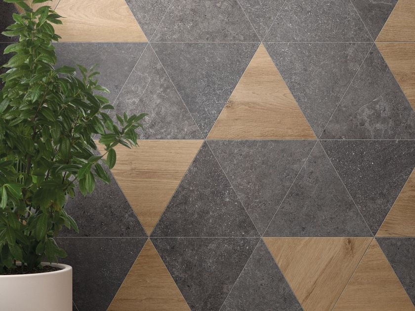 Porcelain stoneware wall/floor tiles STILL NO_W By Flaviker
