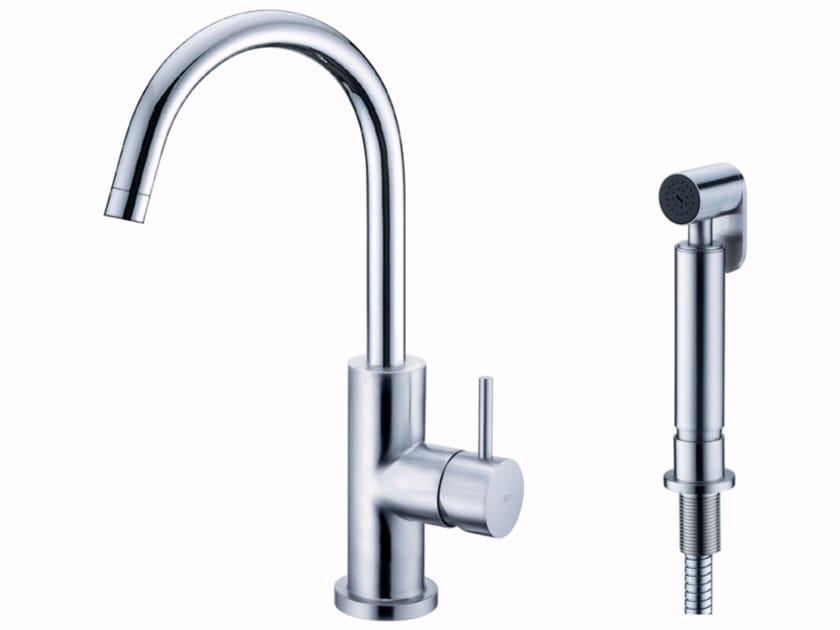 STILL ONE Countertop stainless steel kitchen tap By JUSTIME