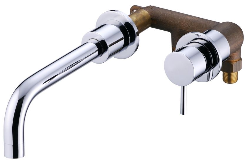 STILL ONE | Wall-mounted washbasin tap Still One Collection By JUSTIME