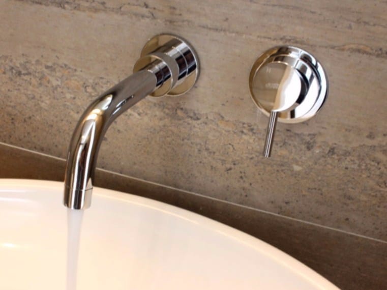 STILL ONE | Wall-mounted washbasin tap Still One Collection By JUSTIME