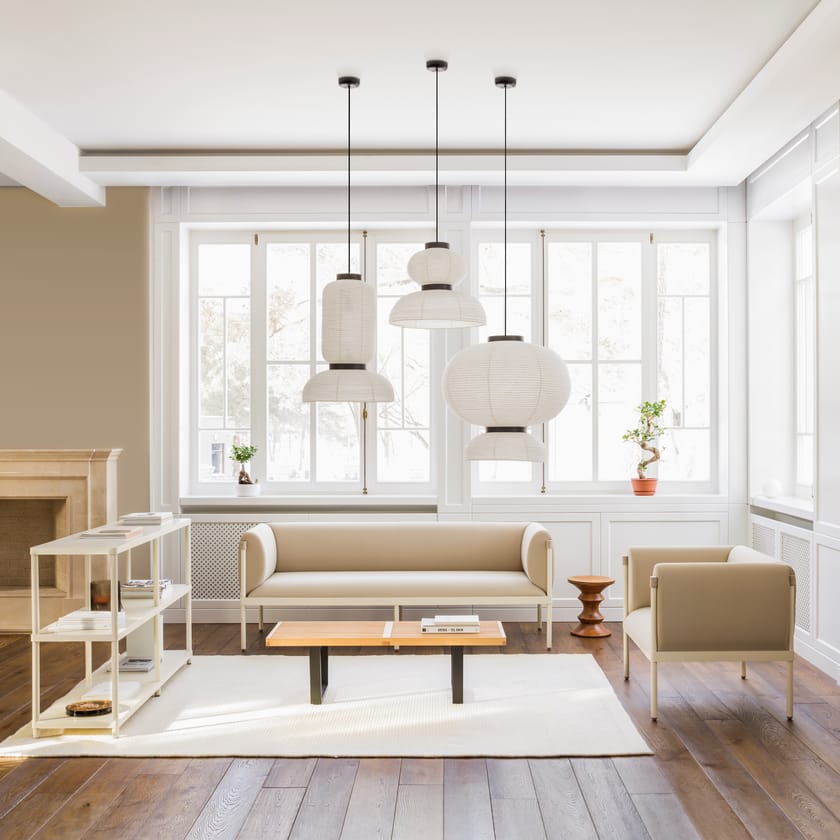 STILT Open modular metal bookcase By MDD