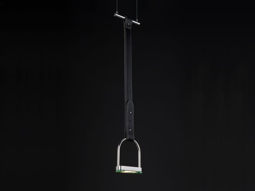 STIRRUP Pendant lamp By Quasar