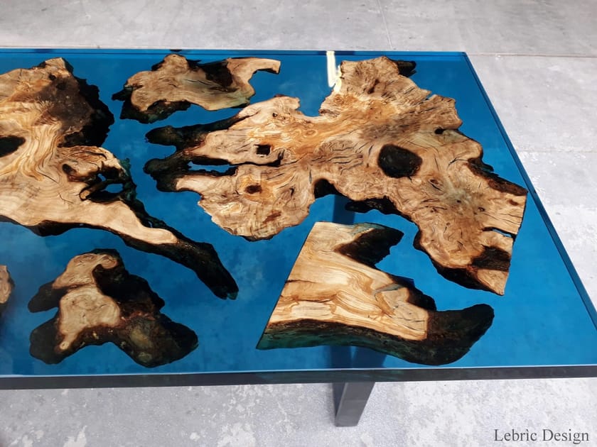 STOCCOLMA | Resin table By ANTICO TRENTINO