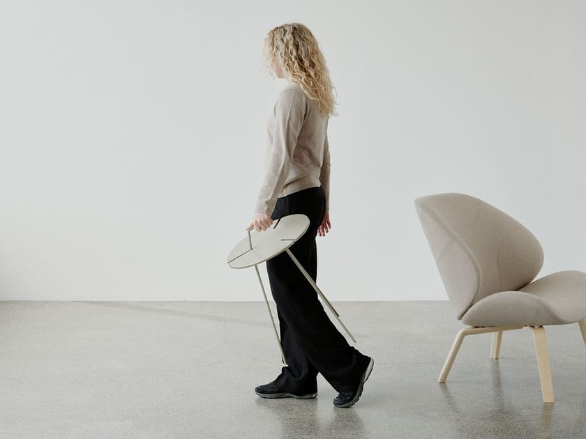 STOK Round coffee table By SOFTLINE | design Philip Bro