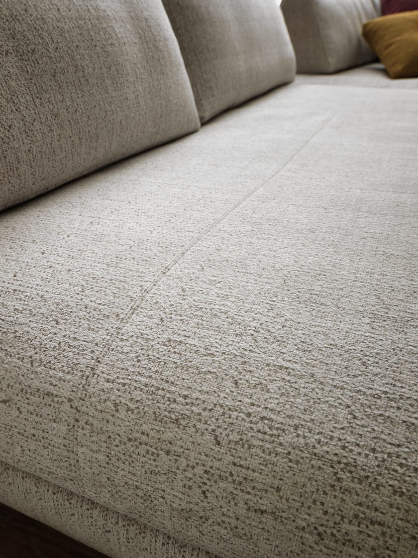 STONE | Fabric sofa Stone Collection By VALENTINI
