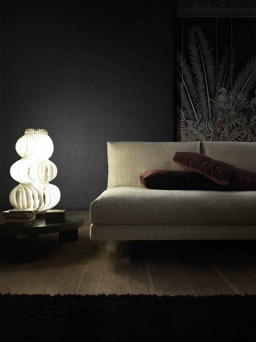 STONE | Fabric sofa Stone Collection By VALENTINI