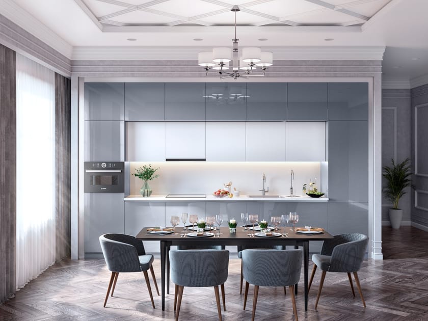 STONE ICLAND Kitchen By DWFI