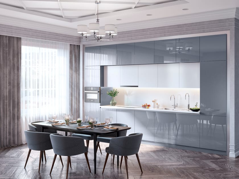 STONE ICLAND Kitchen By DWFI