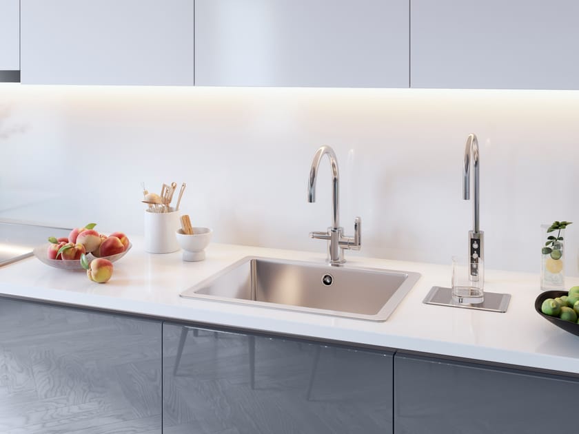 STONE ICLAND Kitchen By DWFI