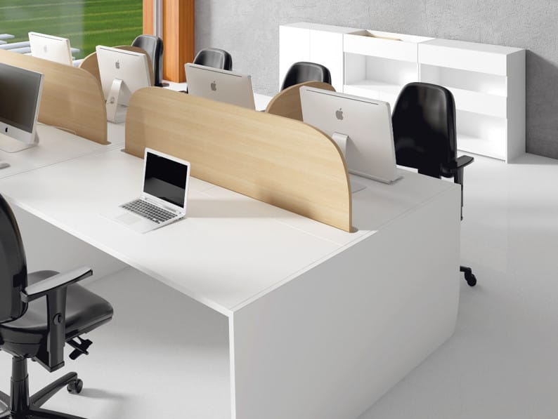 STONE OFFICE | Multiple office workstation By FERCIA