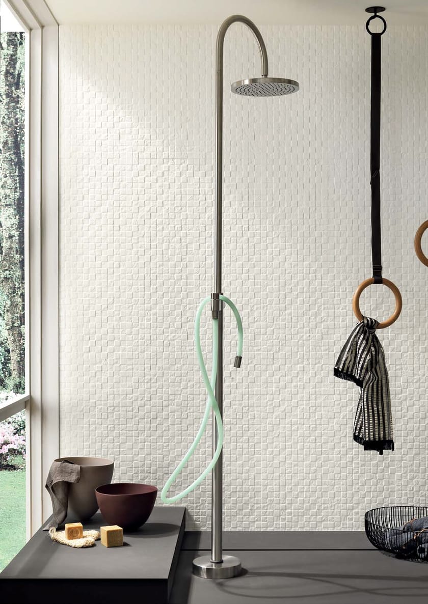 Porcelain stoneware wall/floor tiles with stone effect STONE PLAN VALS ...