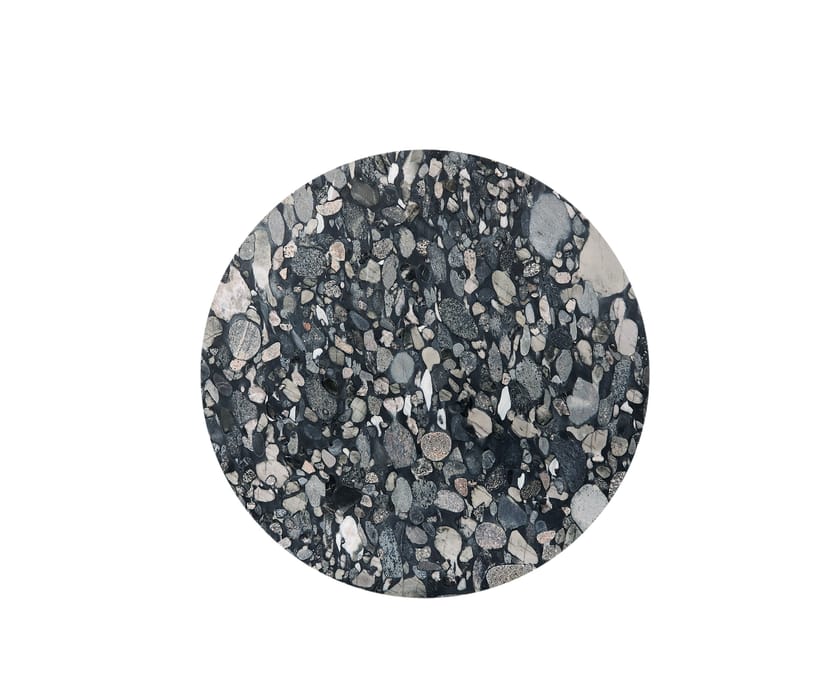 STONE TABLE | Round coffee table By Tom Dixon design Tom Dixon