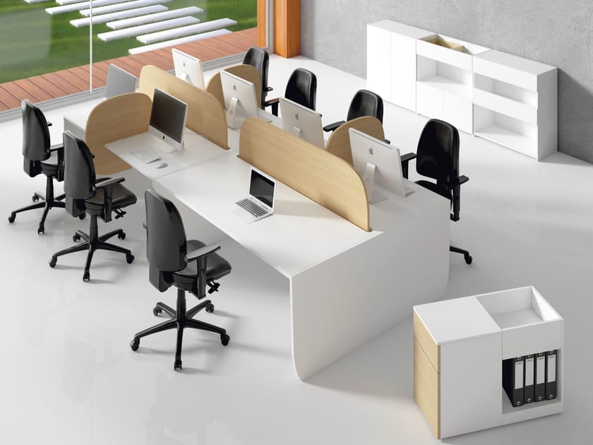 STONE STANDARD S | Office storage unit By FERCIA