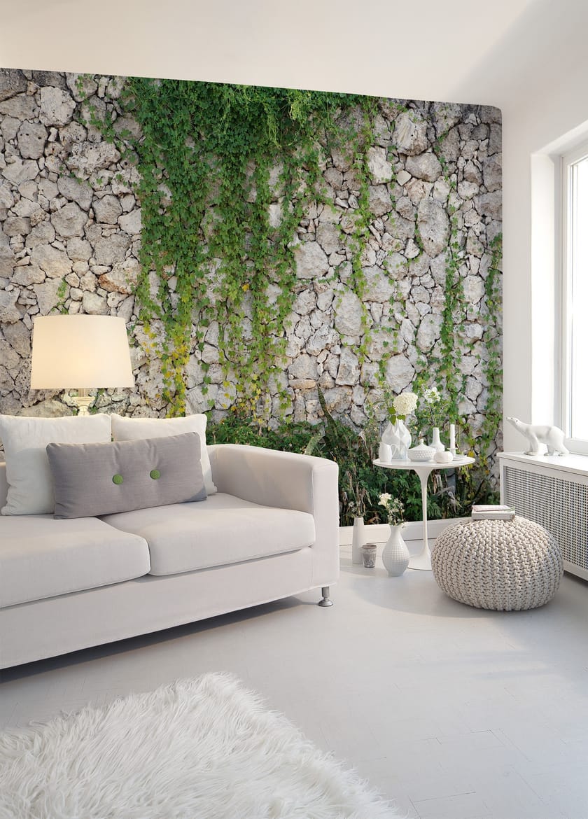 STONE WALL Wallpaper By Architects Paper