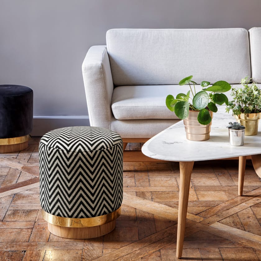 STOOL pouf By RED EDITION