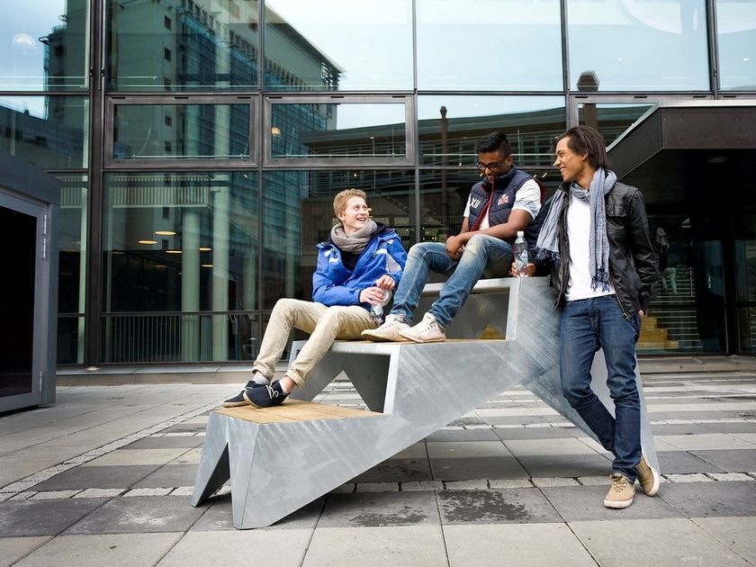 Banc en acier STOOP By VESTRE