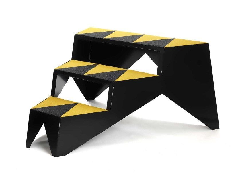 Banc en acier STOOP By VESTRE
