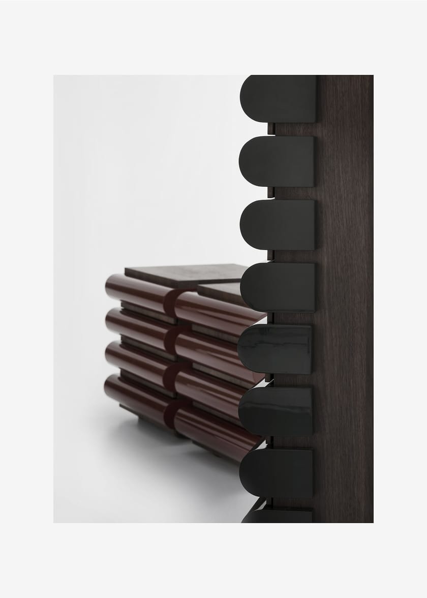 STORET | Bedside table Storet Collection By ACERBIS design Nanda Vigo