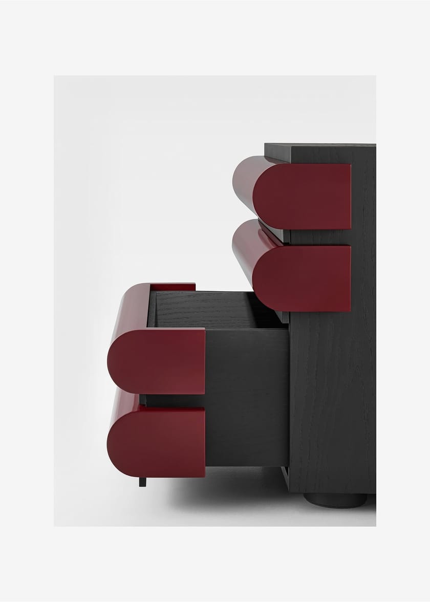 STORET | Bedside table Storet Collection By ACERBIS design Nanda Vigo