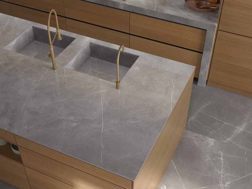 STORM MDi Rivestimento / top cucina in MDi by INALCO® By Inalco