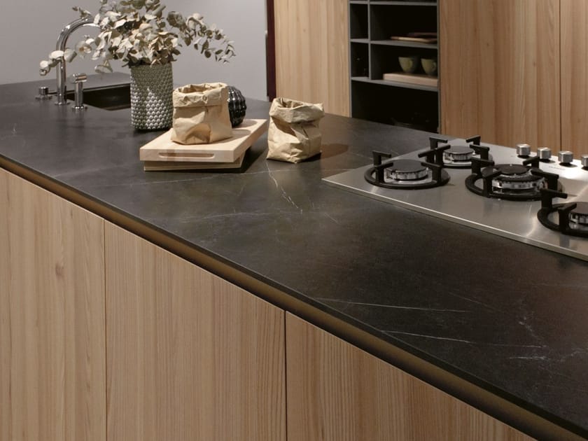 STORM MDi Rivestimento / top cucina in MDi by INALCO® By Inalco