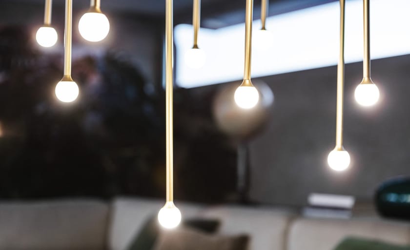 STORM LED metal pendant lamp By PENTA | design Bartoli Design