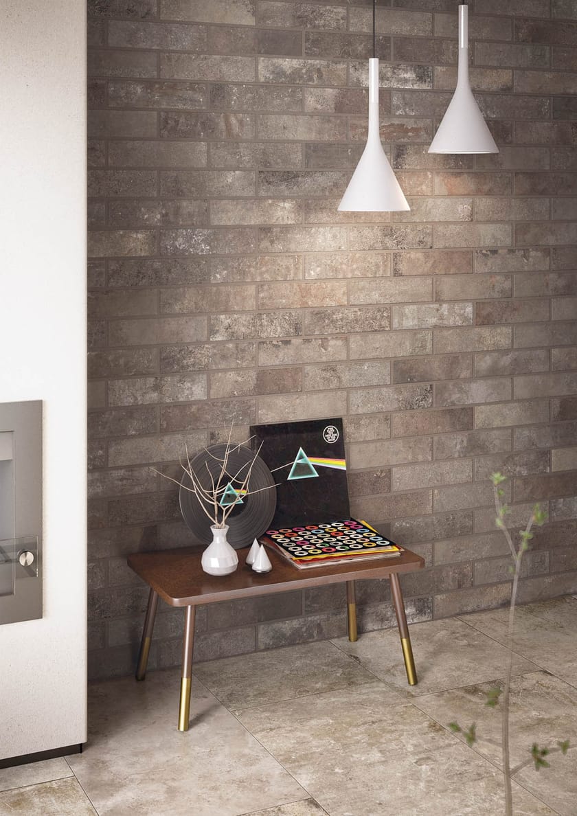 Pavimento/rivestimento in gres porcellanato STORY - Supergres