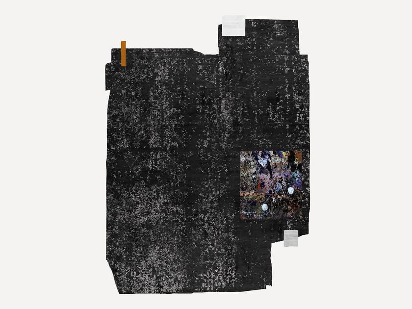 STRABONE (POLLAIUOLO NIGHT SKY EDIT) Custom handmade rug By HENZEL ...