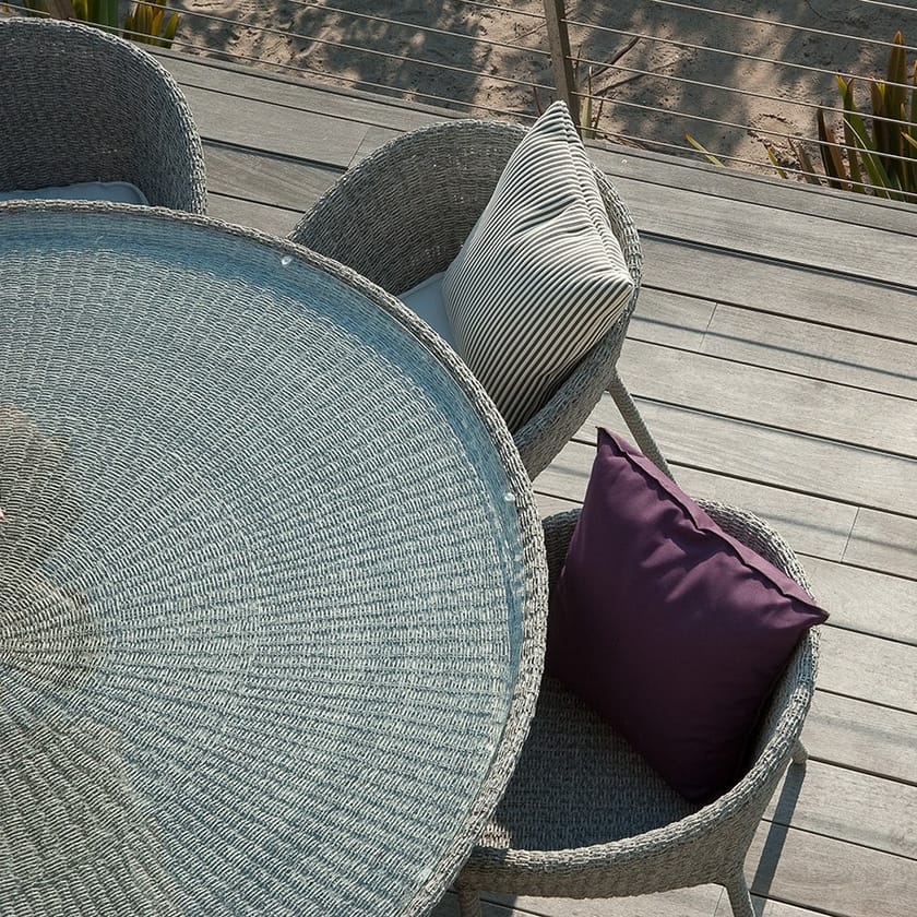 STRADA | Round table Strada Collection By JANUS et Cie design Paola Navone