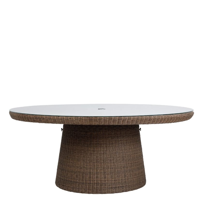 STRADA | Round table Strada Collection By JANUS et Cie design Paola Navone
