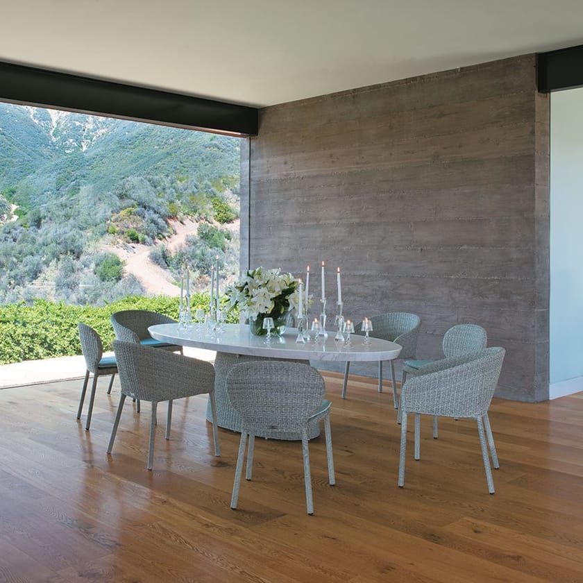 STRADA | Table Strada Collection By JANUS et Cie design Paola Navone