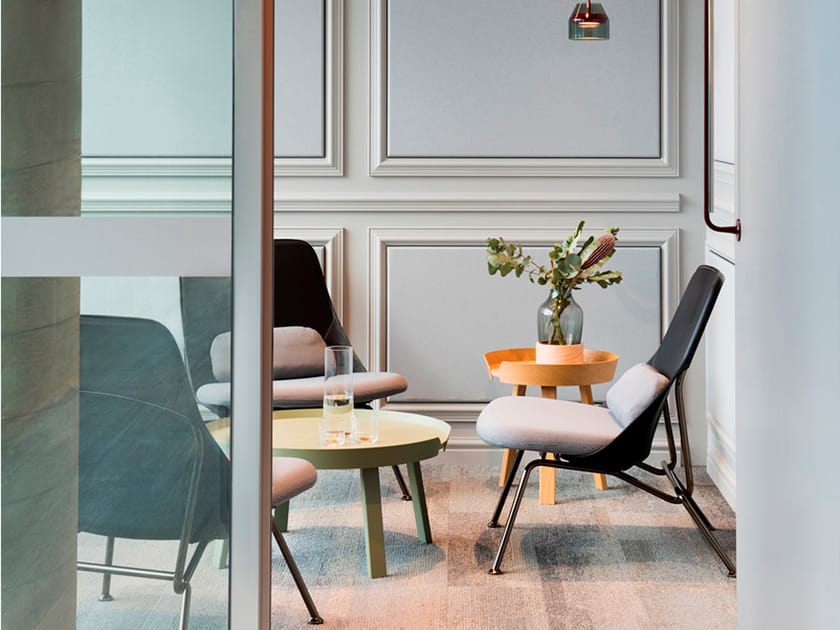 STRAIN Easy chair By Prostoria