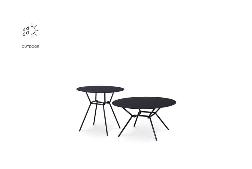 STRAIN | Garden side table Strain Collection By prostoria design Simon ...