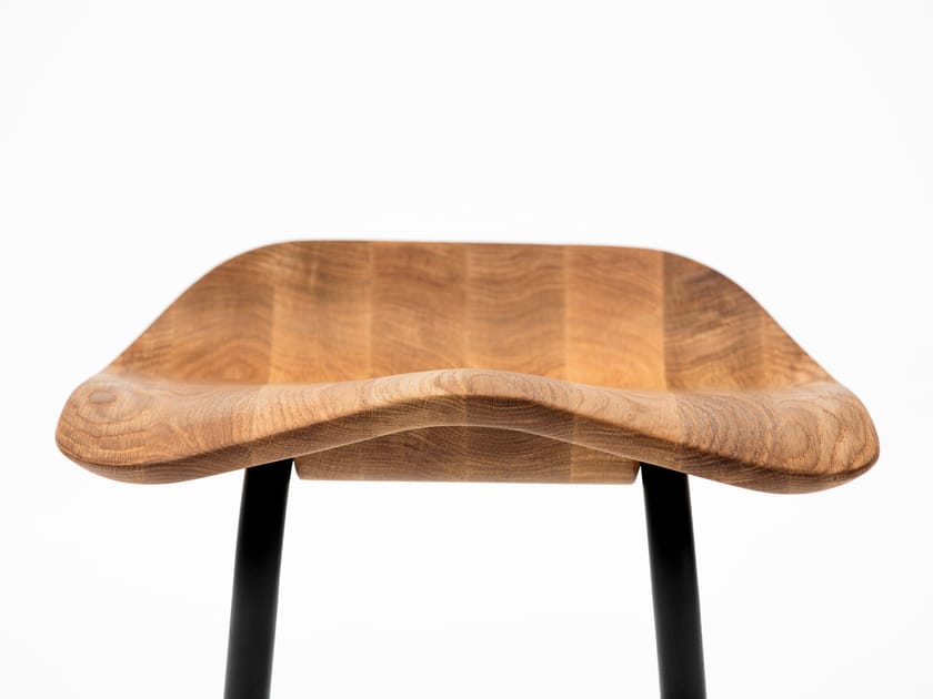 STRAIN Low barstool By Prostoria | design Simon Morasi Piperčić