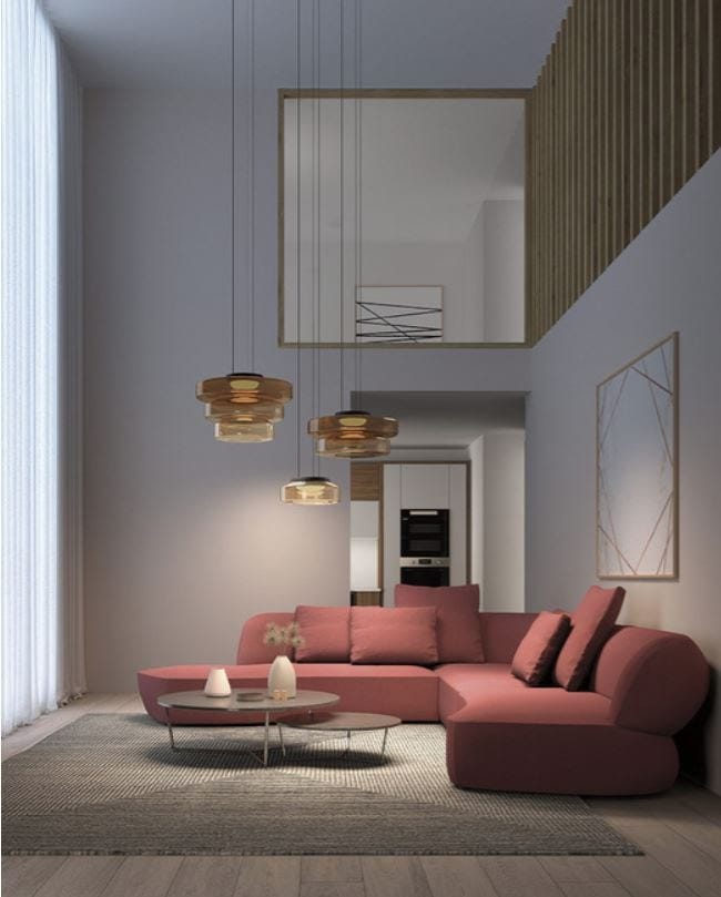 STRATA | Lampada a sospensione By LEDS C4 design Nahtrang design