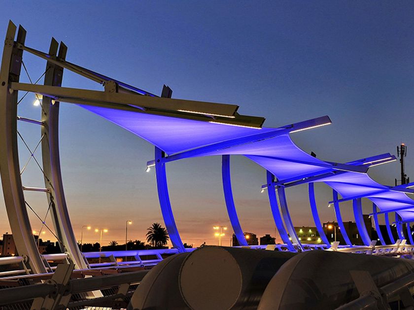 STRATO Aluminium Outdoor linear profile By Aldabra