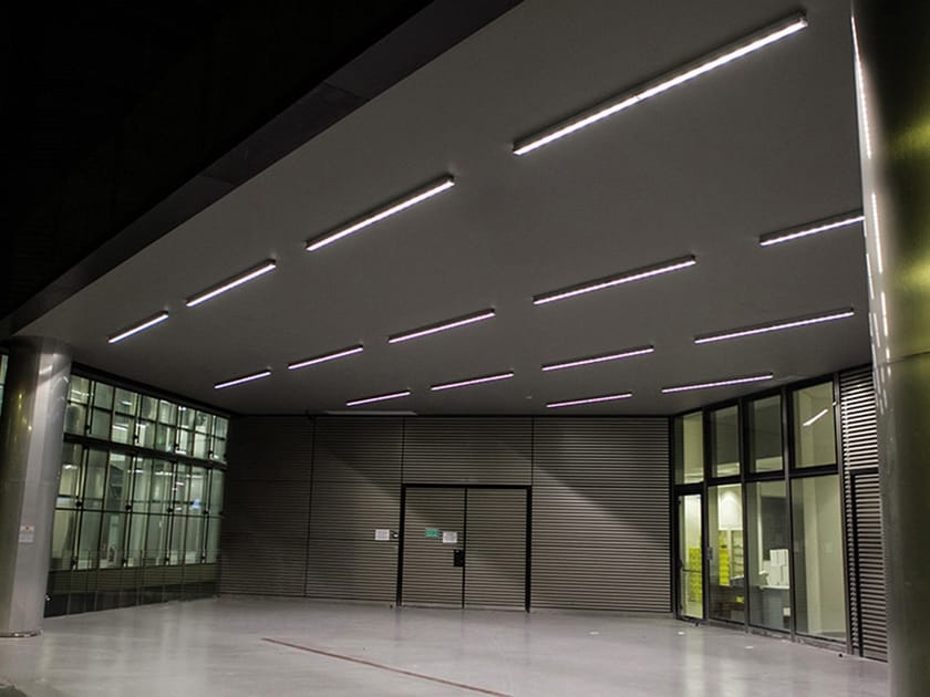 STRATO Aluminium Outdoor linear profile By Aldabra