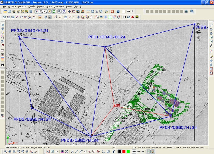 Rilievo topografico, catastale, modellazione terreni STRATO® - Edilizia ...