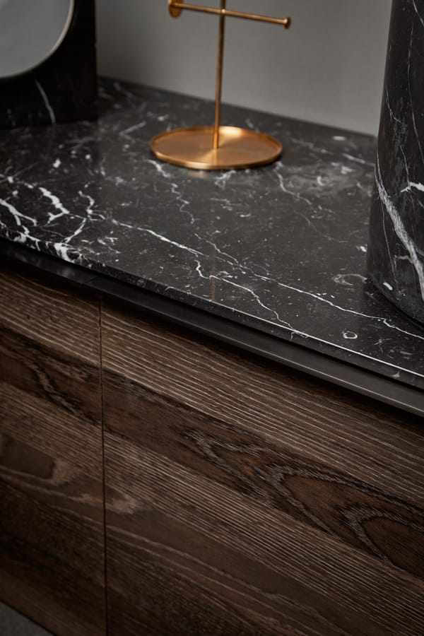 STRATO | Floor-standing vanity unit By INBANI