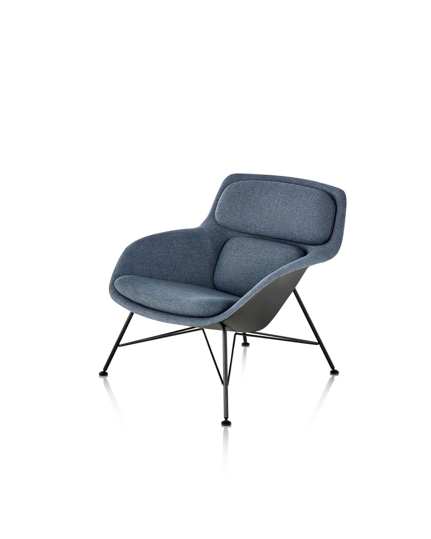 STRIAD Fabric armchair By Herman Miller | design Jehs+Laub