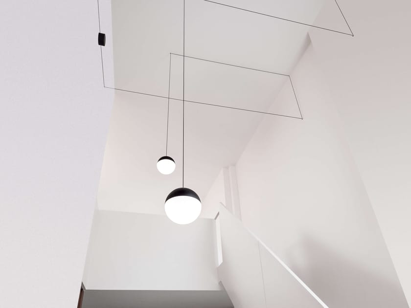 STRING LIGHT - SPHERE HEAD 吊灯 By Flos | design Michael Anastassiades designer