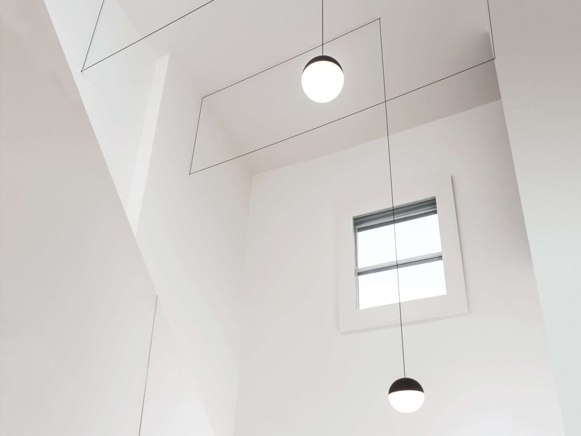 STRING LIGHT - SPHERE HEAD 吊灯 By Flos | design Michael Anastassiades ...
