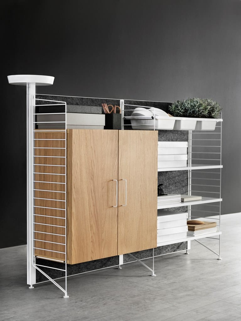 STRING® SYSTEM FILING CABINETS Mueble de oficina By String Furniture