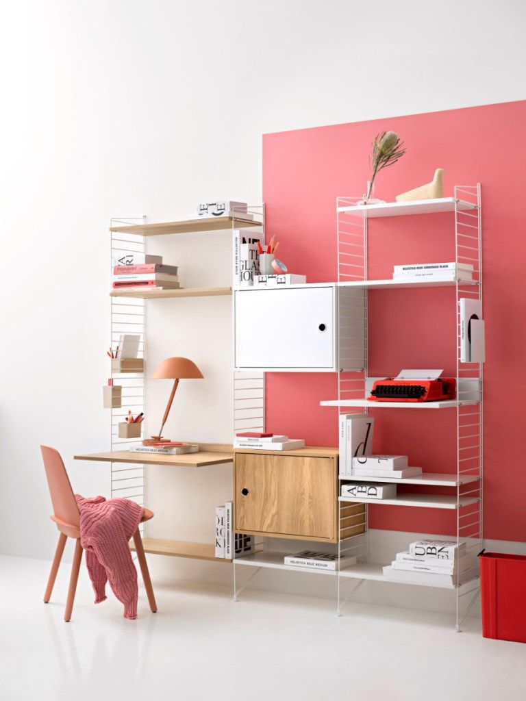 STRING® SYSTEM ORGANIZERS Storage box By String Furniture