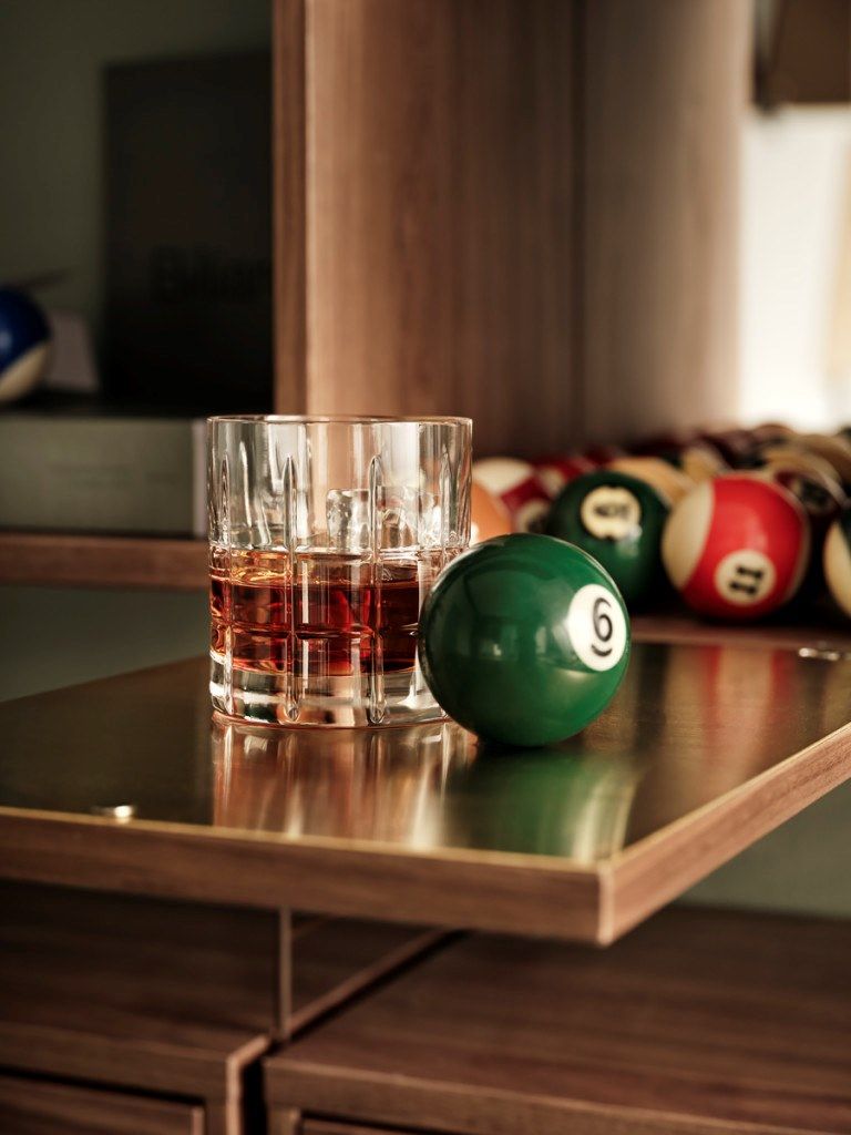 STRING® SYSTEM TINY Wall cabinet By String Furniture