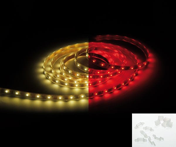 Silicone LED strip light STRIP LED WR By Quicklighting